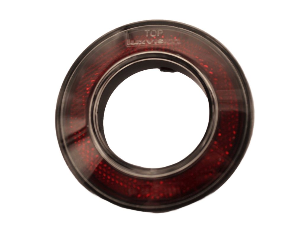 LUXVISION REFLEX REFLECTOR RING RED – Caravan Spares