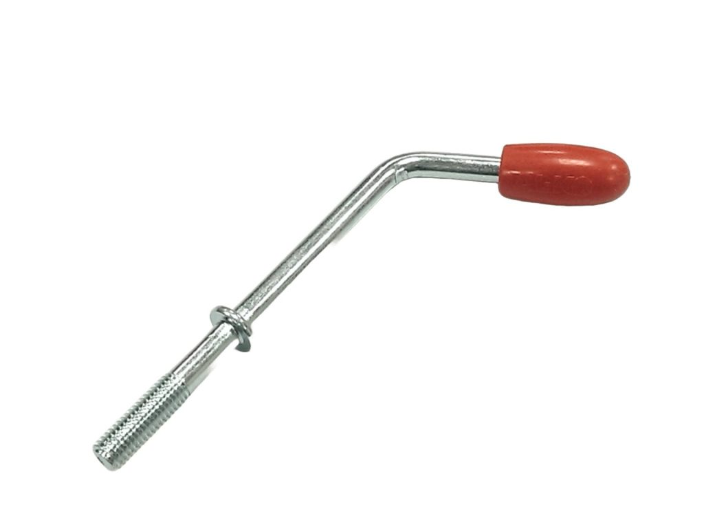 ALKO JOCKEY WHEEL CLAMP HANDLE LONG – Caravan Spares