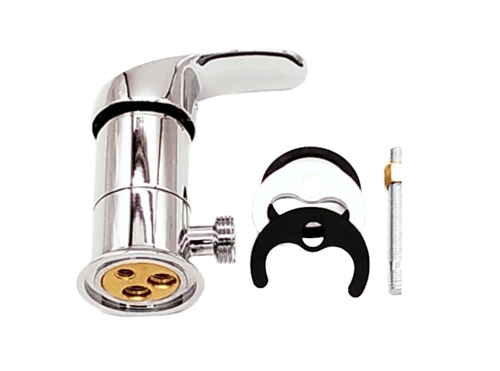 CARAFLO MILA SHOWER MIXER TAP CHROME (BODY ONLY) – Caravan Spares