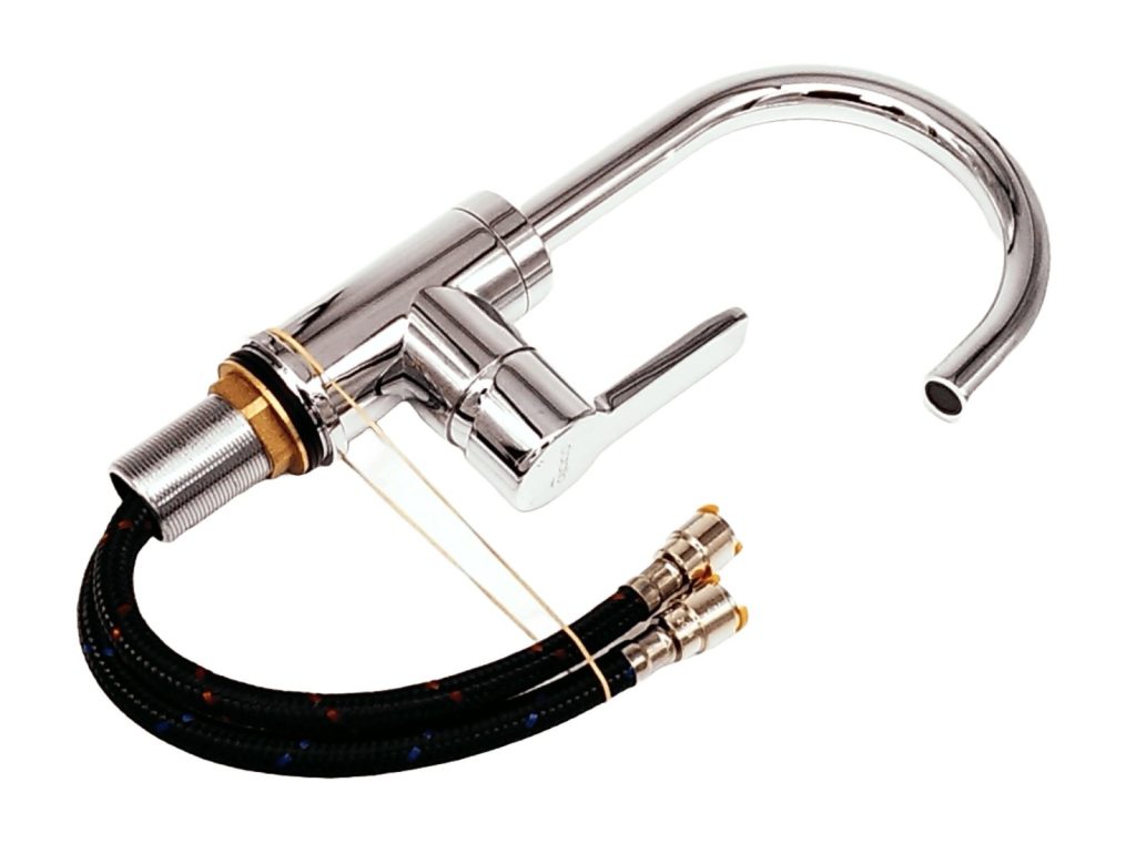 CARAFLO COLONNA SWAN NECK TAP CHROME – Caravan Spares