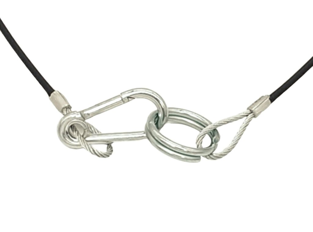 BREAKAWAY CABLE C/W BURST RING – Caravan Spares