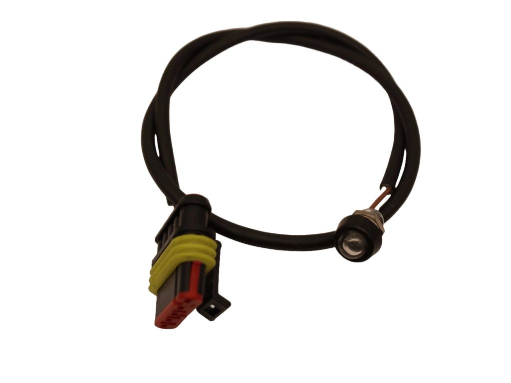 BPW IDC LED WARNING LIGHT & CABLE – Caravan Spares