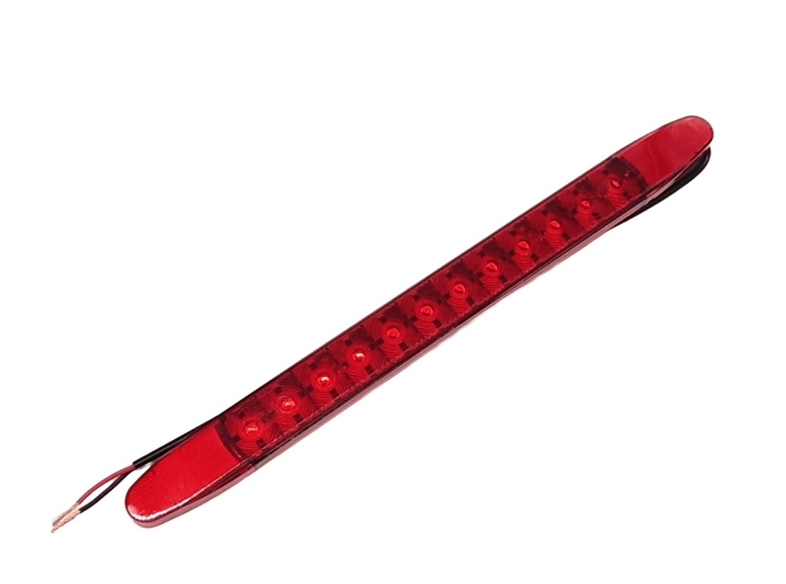 LUXVISION HIGH MOUNTED BRAKE LIGHT LED RED 12V – Caravan Spares