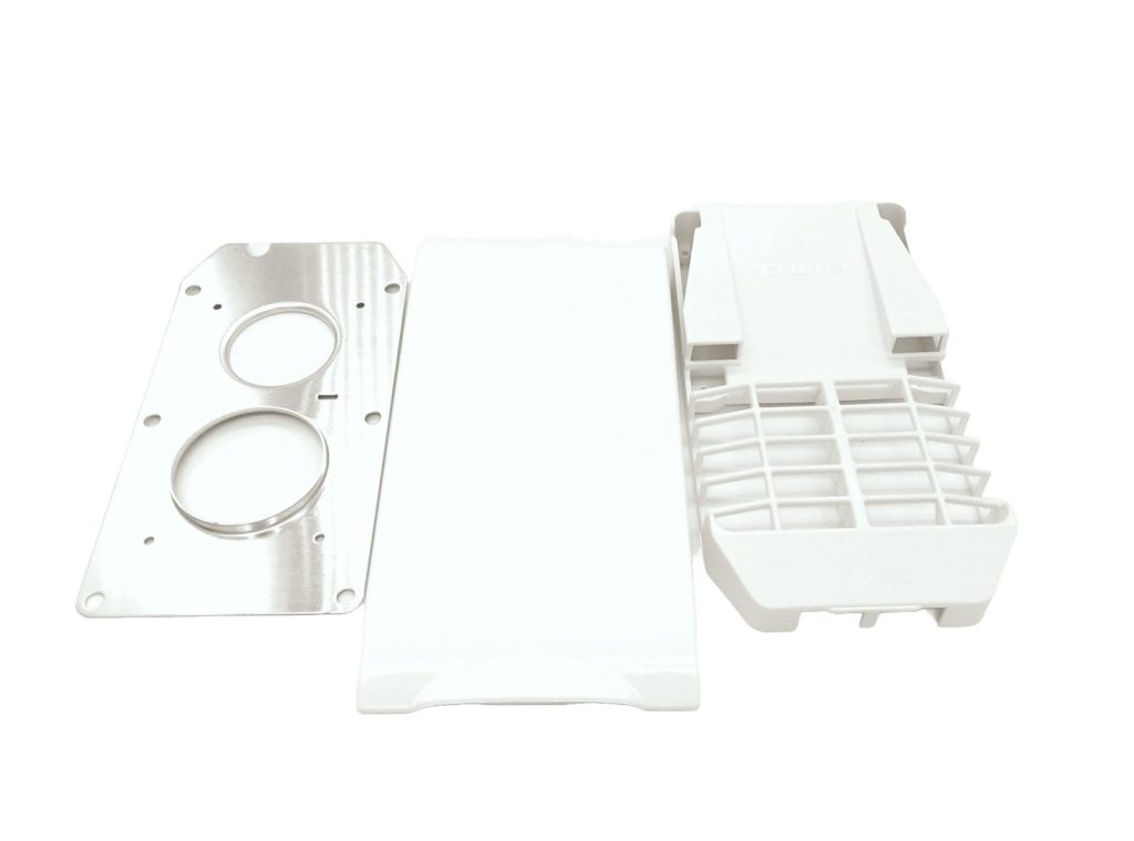 TRUMA ULTRASTORE BOILER COWL KIT WHITE – Caravan Spares