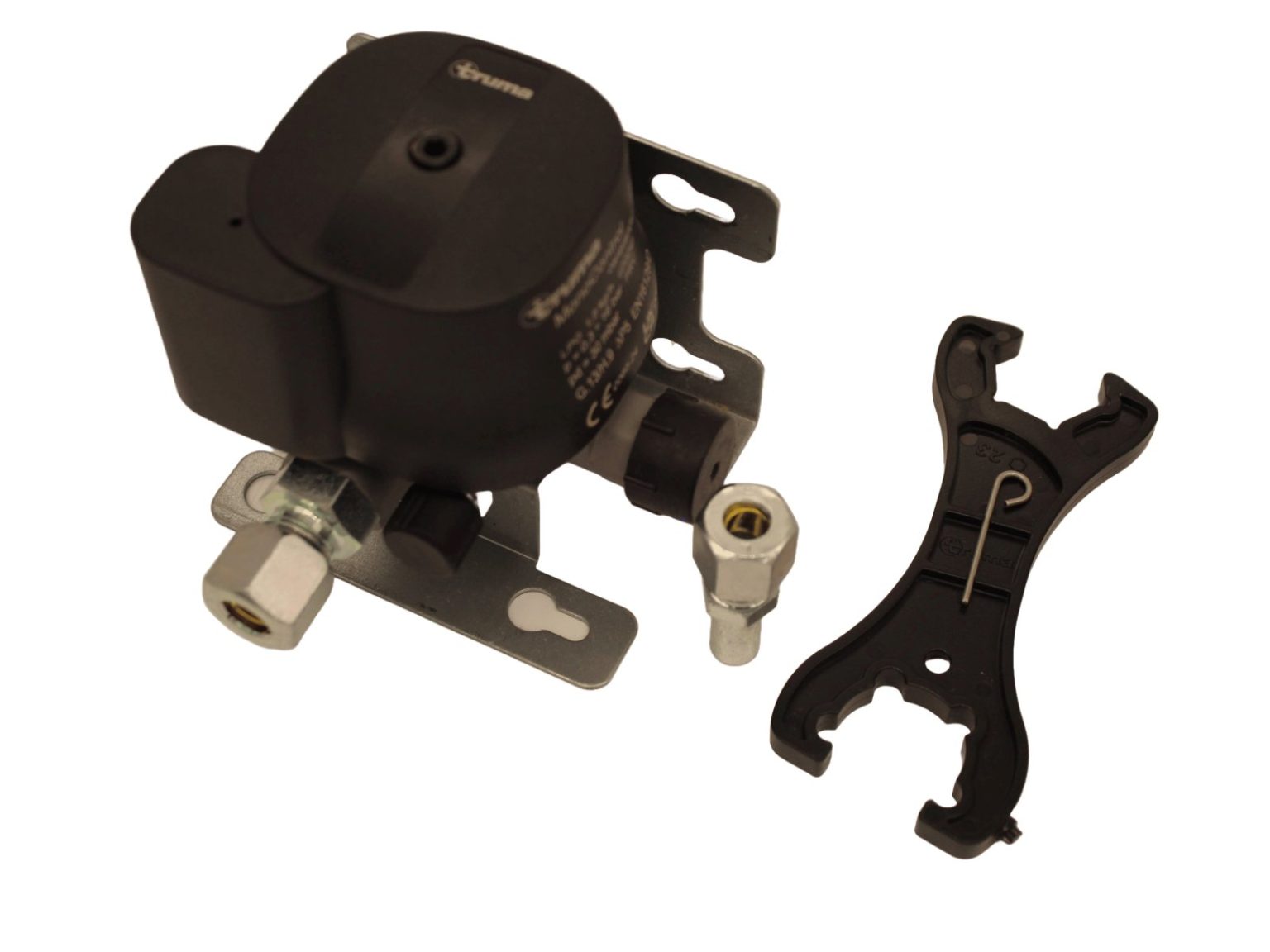 TRUMA REGULATOR MONO CONTROL 30mbar 8/10mm – Caravan Spares