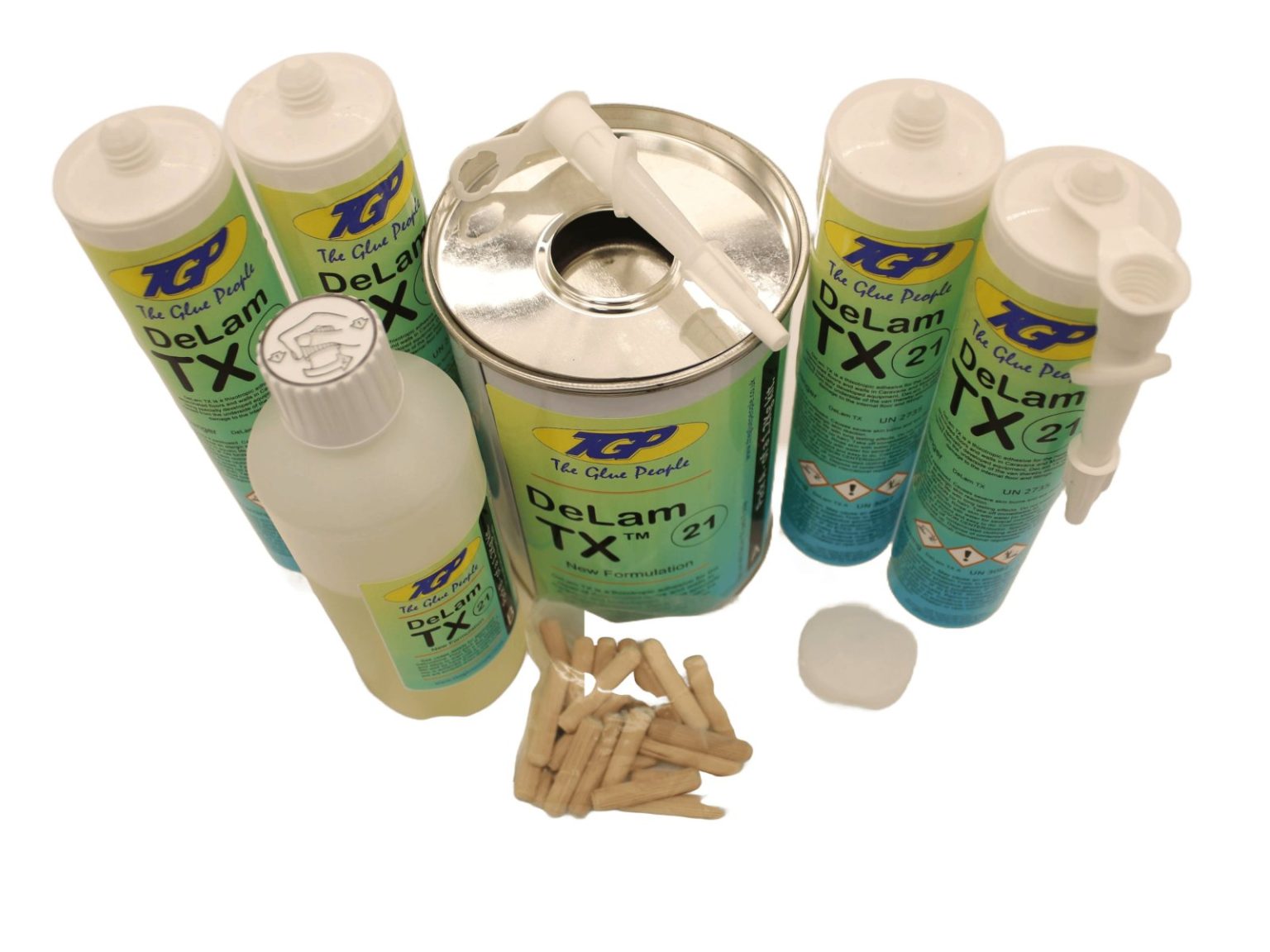 TGP DeLam TX21 FLOOR REPAIR KIT – Caravan Spares