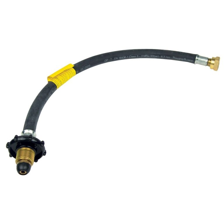 450mm HANDWHEEL PROPANE LPG PIGTAIL ST POL x W20 – Caravan Spares